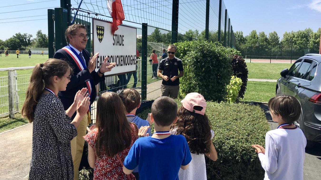 Inauguration Terrain de Foot-Ball | Ville de Mérignies